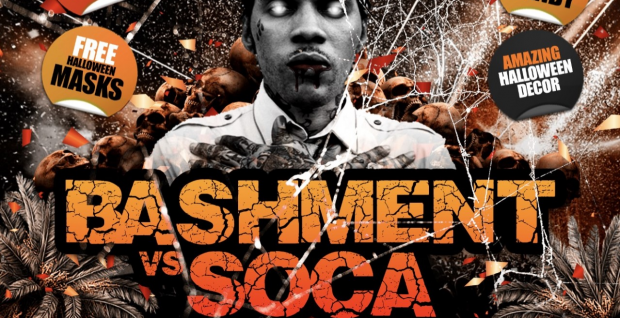 BASHMENT vs SOCA - CARNIVAL HALLOWEEN PARTY | City of London, London Clubbing Reviews ...