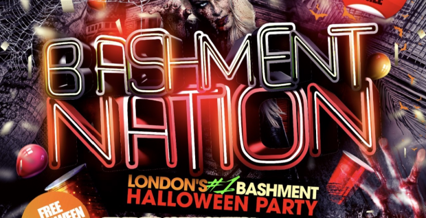 BASHMENT NATION - Dancehall Halloween Party | Shoreditch, London ...
