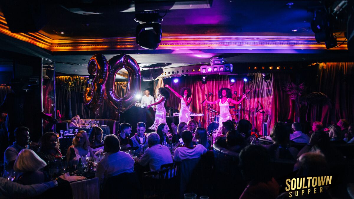 The SoulTown Supper | Embankment, London Immersive Reviews | DesignMyNight