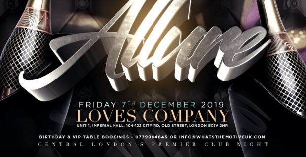 Clubbing ALLURE - London’s Premier Club Night | Shoreditch, London ...