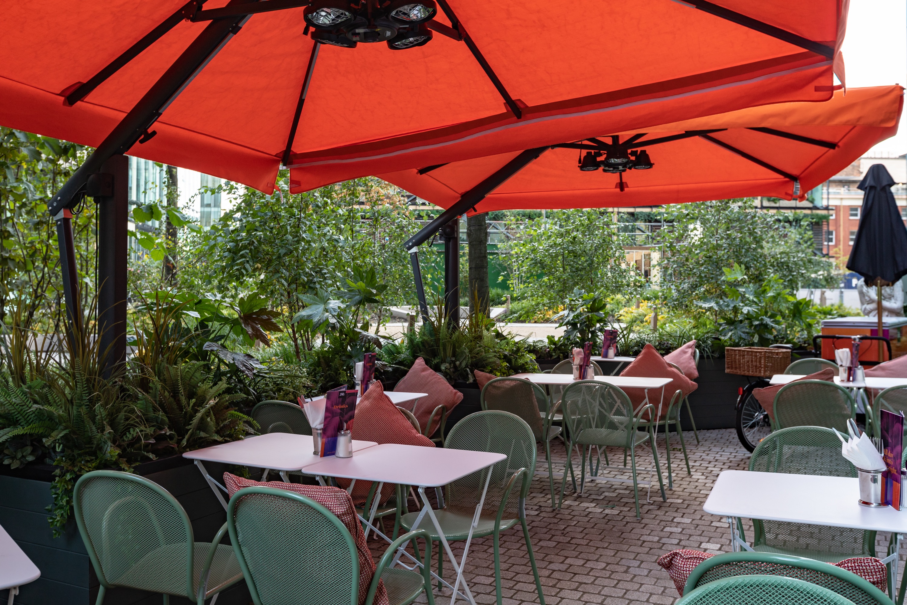 Bill's Spinningfields | Manchester Restaurant Reviews | DesignMyNight