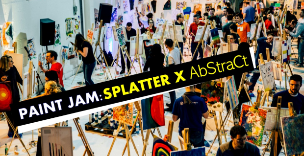Paint Jam: Splatter & Abstract | London Activity Reviews | DesignMyNight