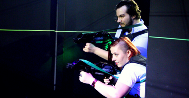 Laser Tag Nights: May The Force Be With You | London Date Night Reviews ...