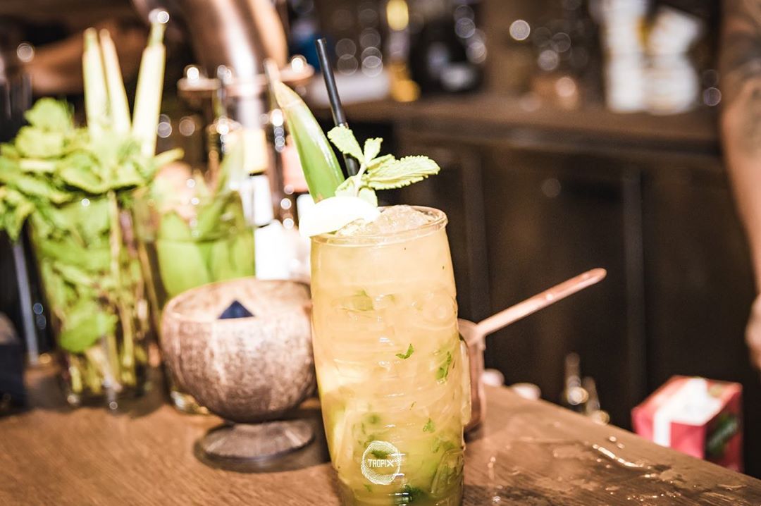 Tropix | London Bar Reviews | DesignMyNight