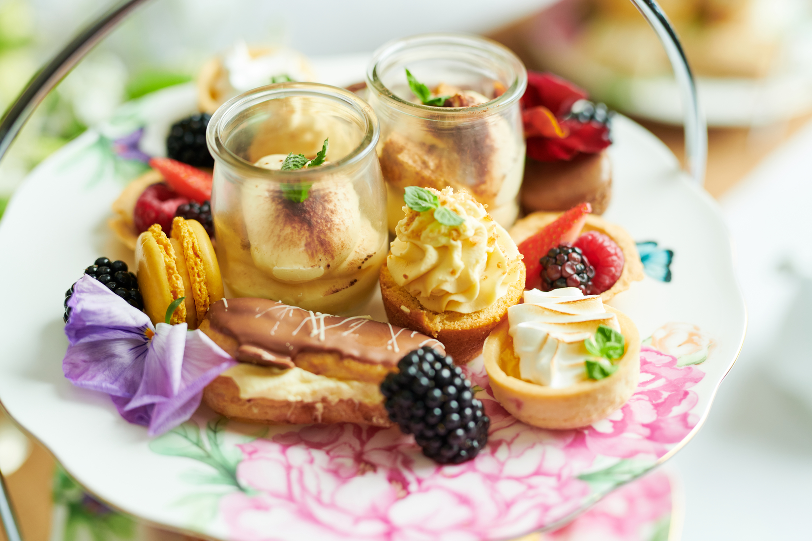 Heritage 75 Afternoon Tea | UK Daytime Reviews | DesignMyNight