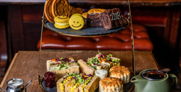 Sherlock Afternoon Tea and Mini-Mystery | Shepherd's Bush, London Food ...