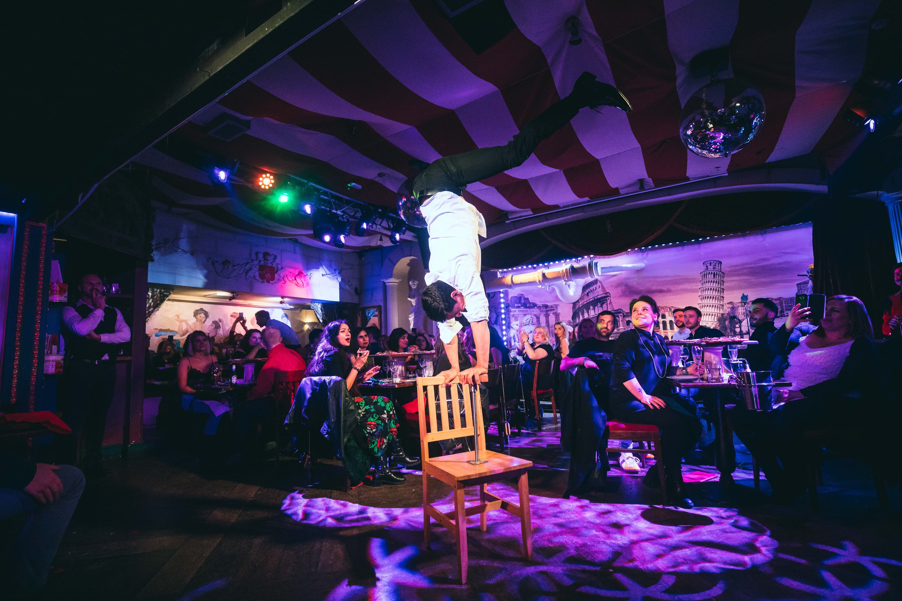 The New Year's Bunga Bunga Party | Covent Garden, London Food & Drink ...