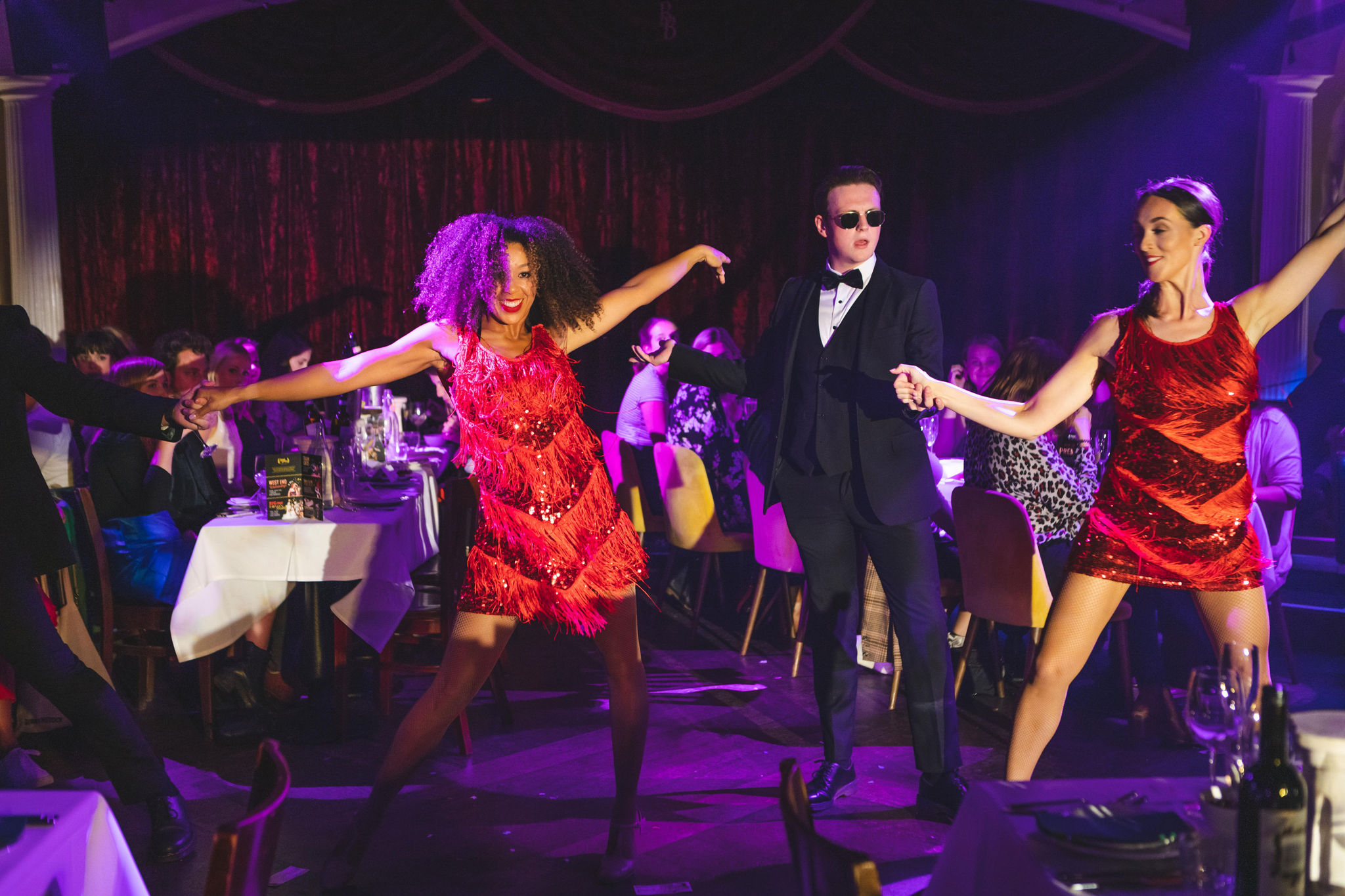 The New Year's Bunga Bunga Party | Covent Garden, London Food & Drink ...