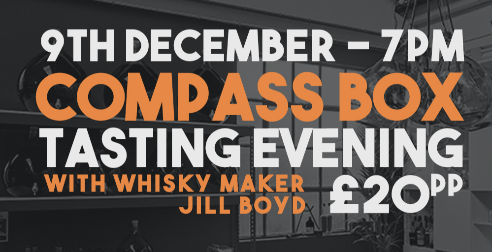 Compass Box Whisky Tasting! | Shoreditch, London Date Night Reviews ...