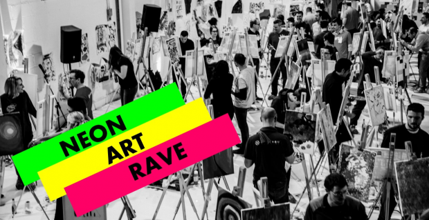 Neon Art Rave | London Fun Time Partying Reviews | DesignMyNight