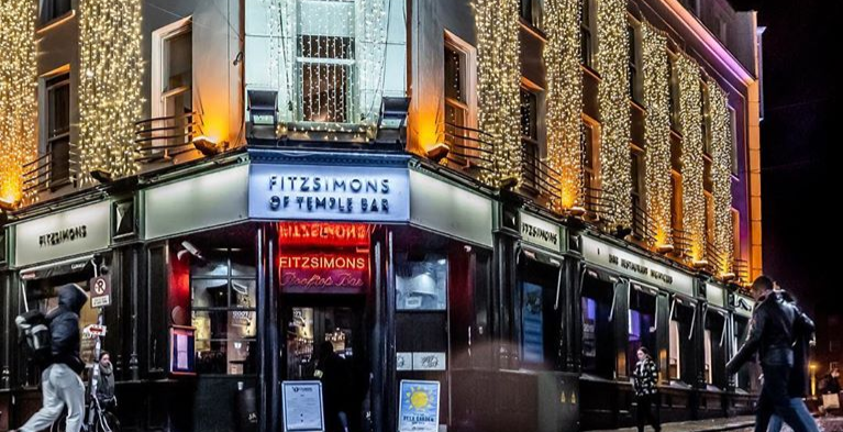 Fitzsimons Temple Bar New Year's Eve Party | Dublin New Years Eve Party ...