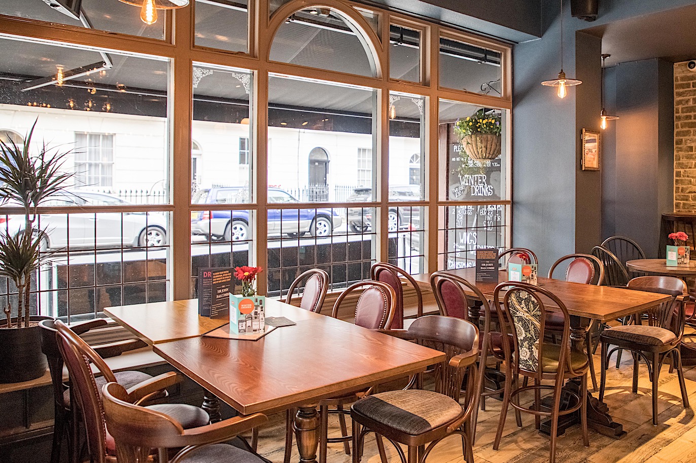 The Sir John Balcombe Marylebone | London Pubs Reviews | DesignMyNight
