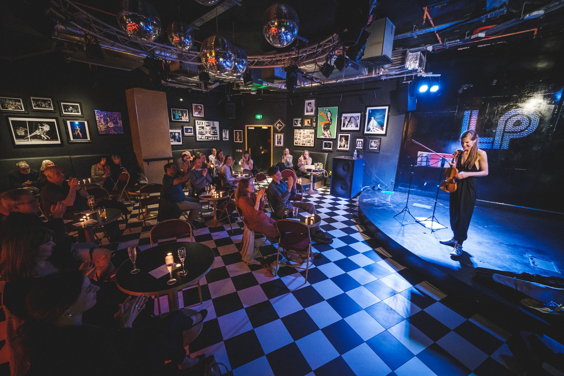 Philippa Mo @ The Curtain, an immersive live music experience | London ...