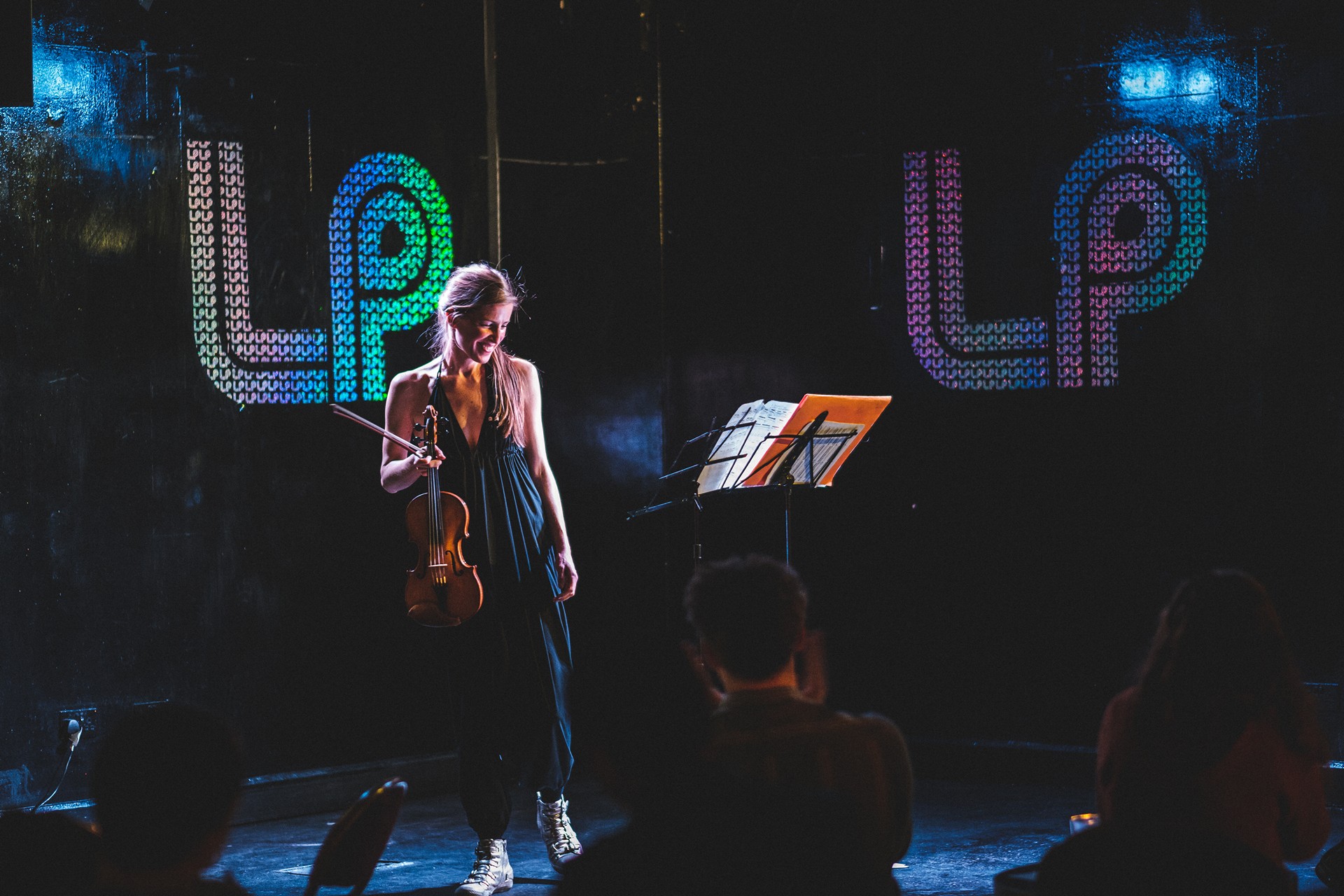 Philippa Mo @ The Curtain, an immersive live music experience | London ...