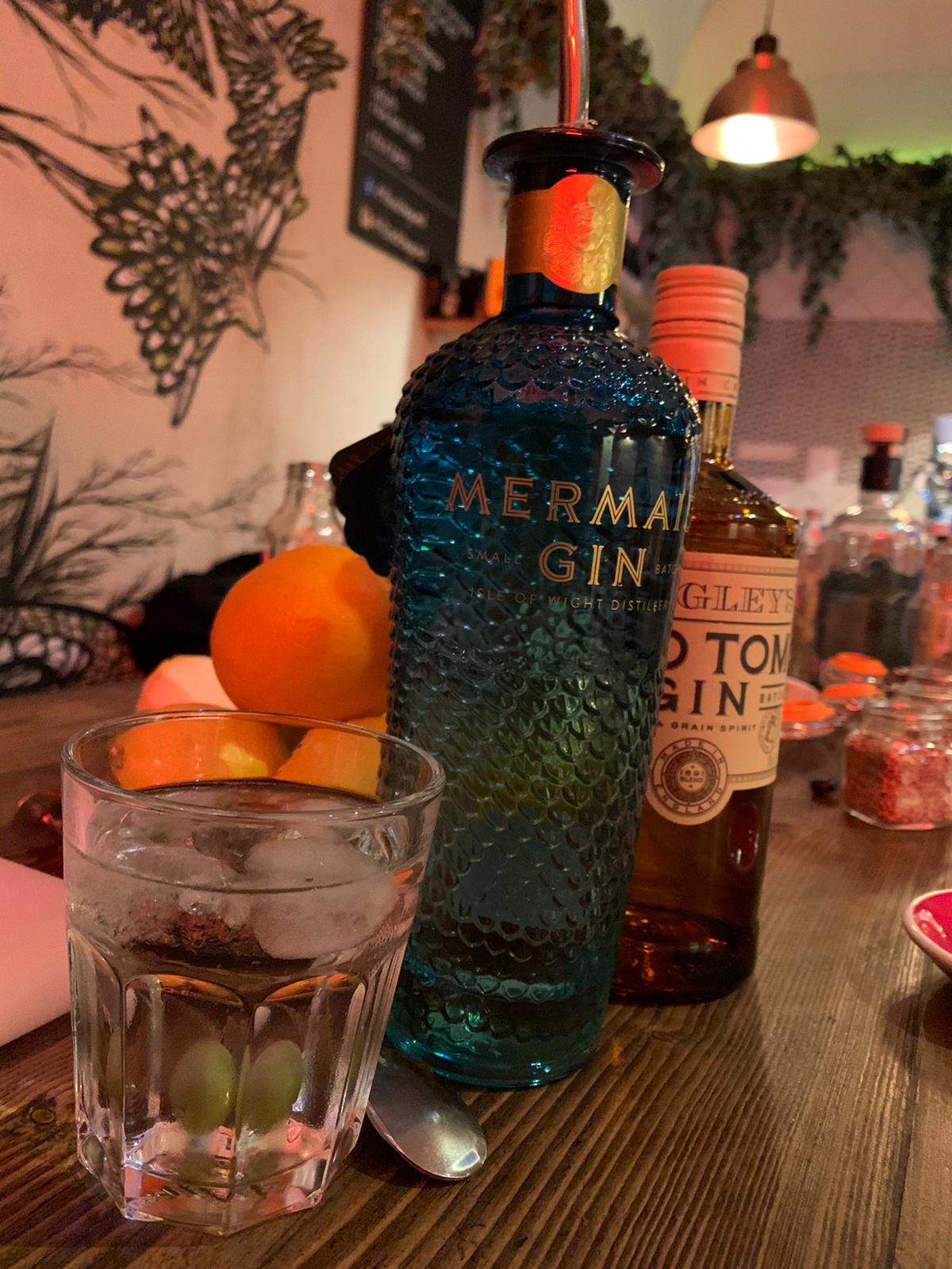 Gin Tasting Experience | London Food & Drink Reviews | DesignMyNight