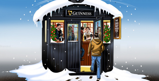 GUINNESS Pint-Sized Pub | London Something A Little Different Reviews ...