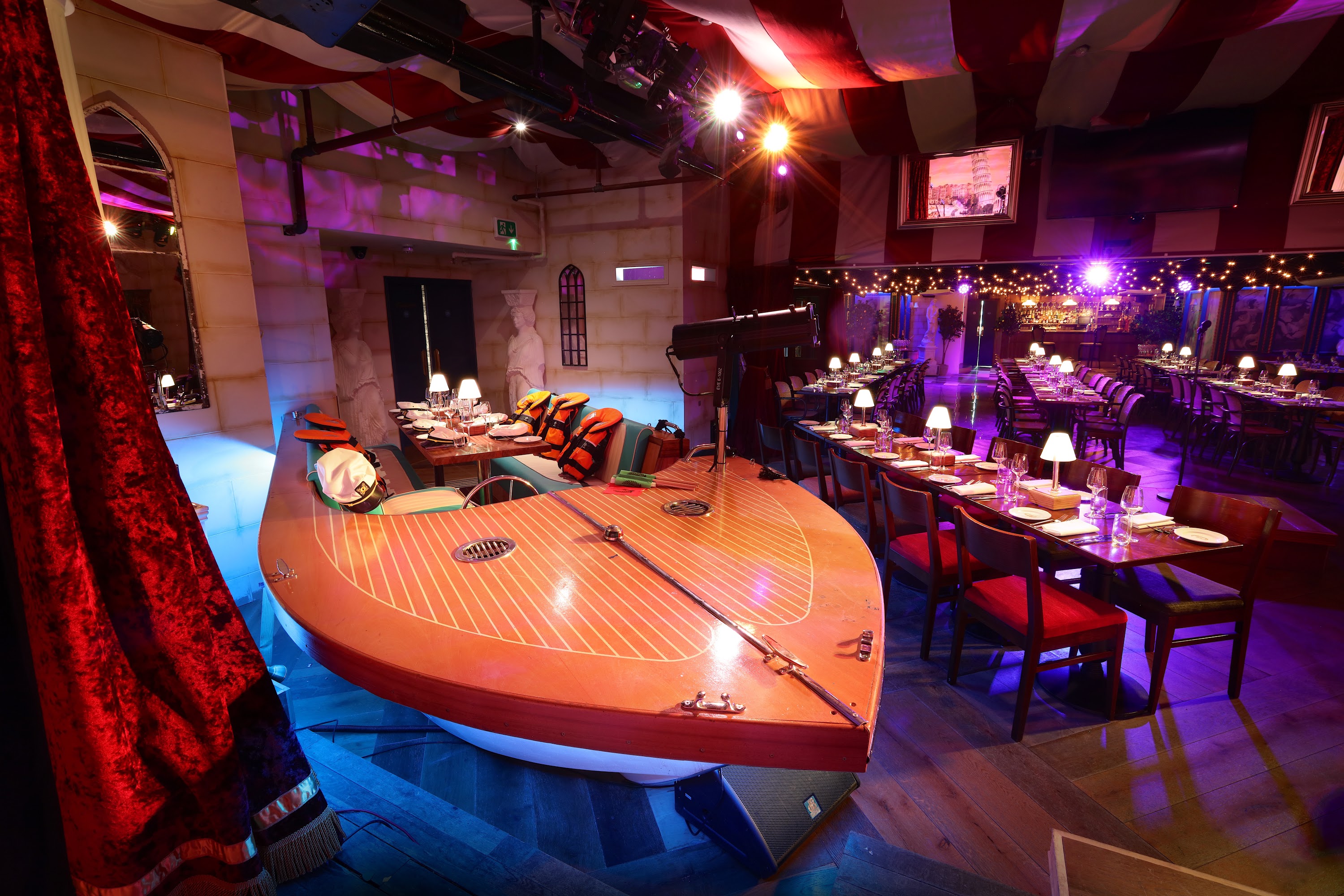 The New Year's Bunga Bunga Party | Covent Garden, London Food & Drink ...