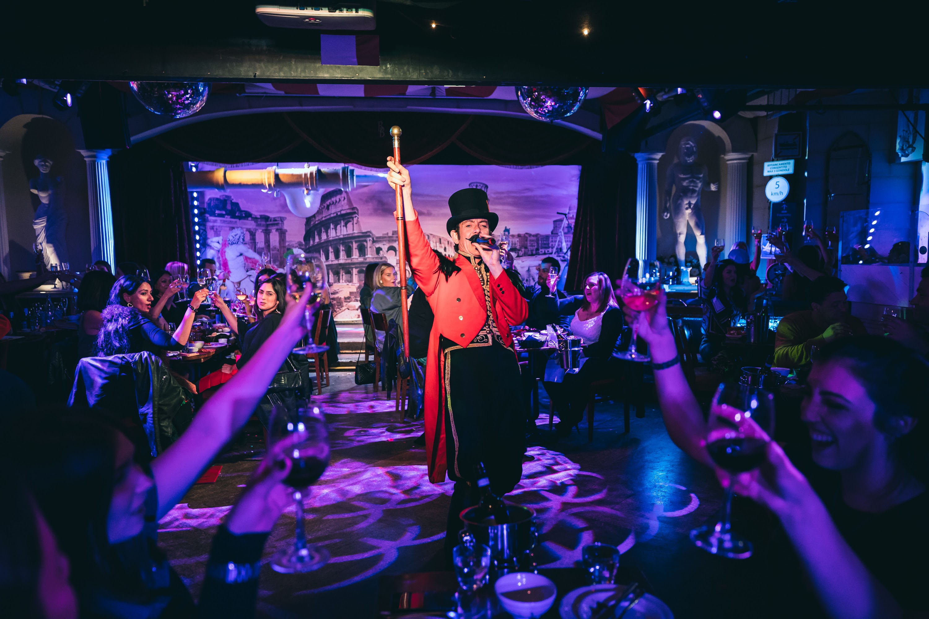 Italian Circus | Covent Garden, London Cabaret/Burlesque Reviews ...