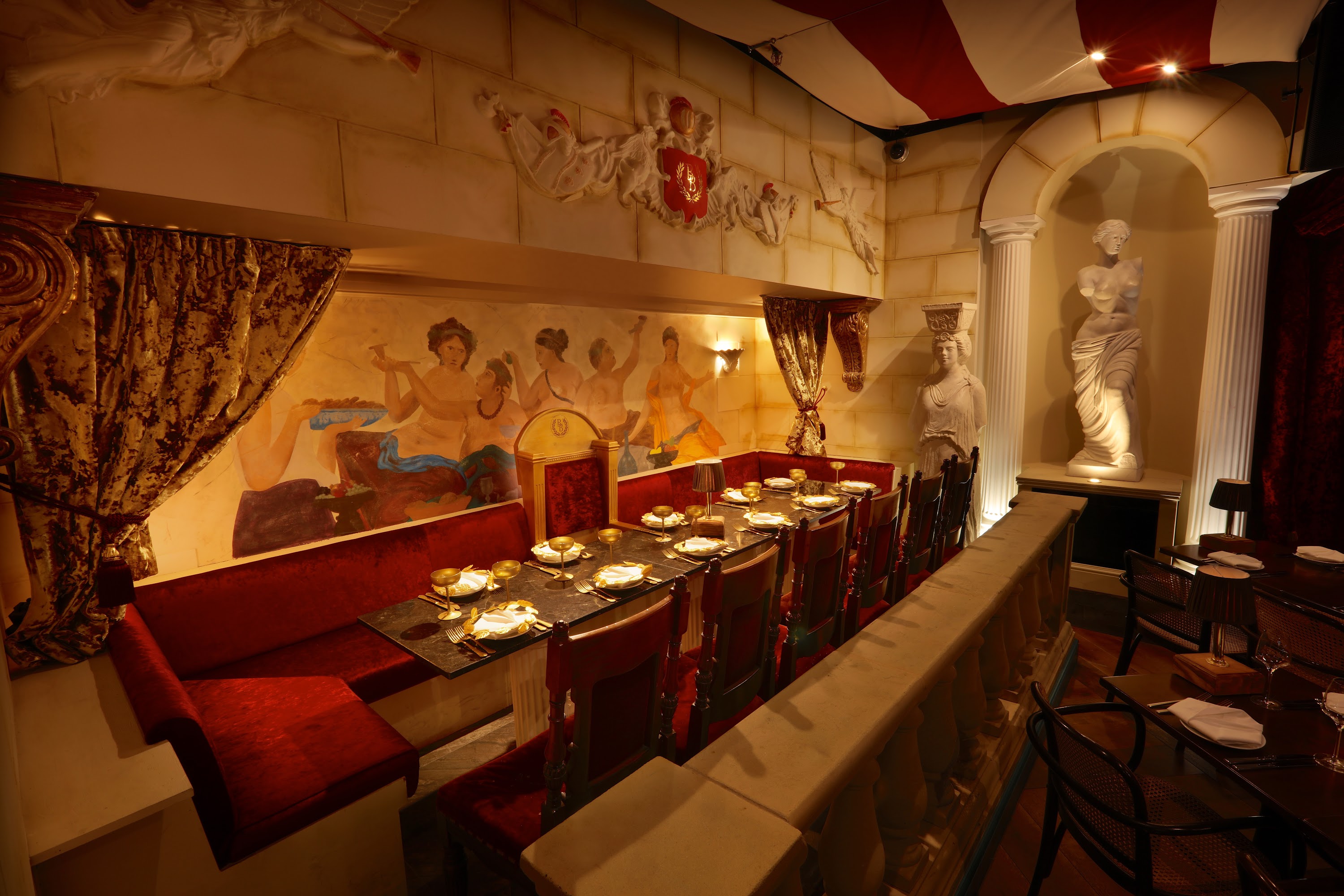 The New Year's Bunga Bunga Party | Covent Garden, London Food & Drink ...