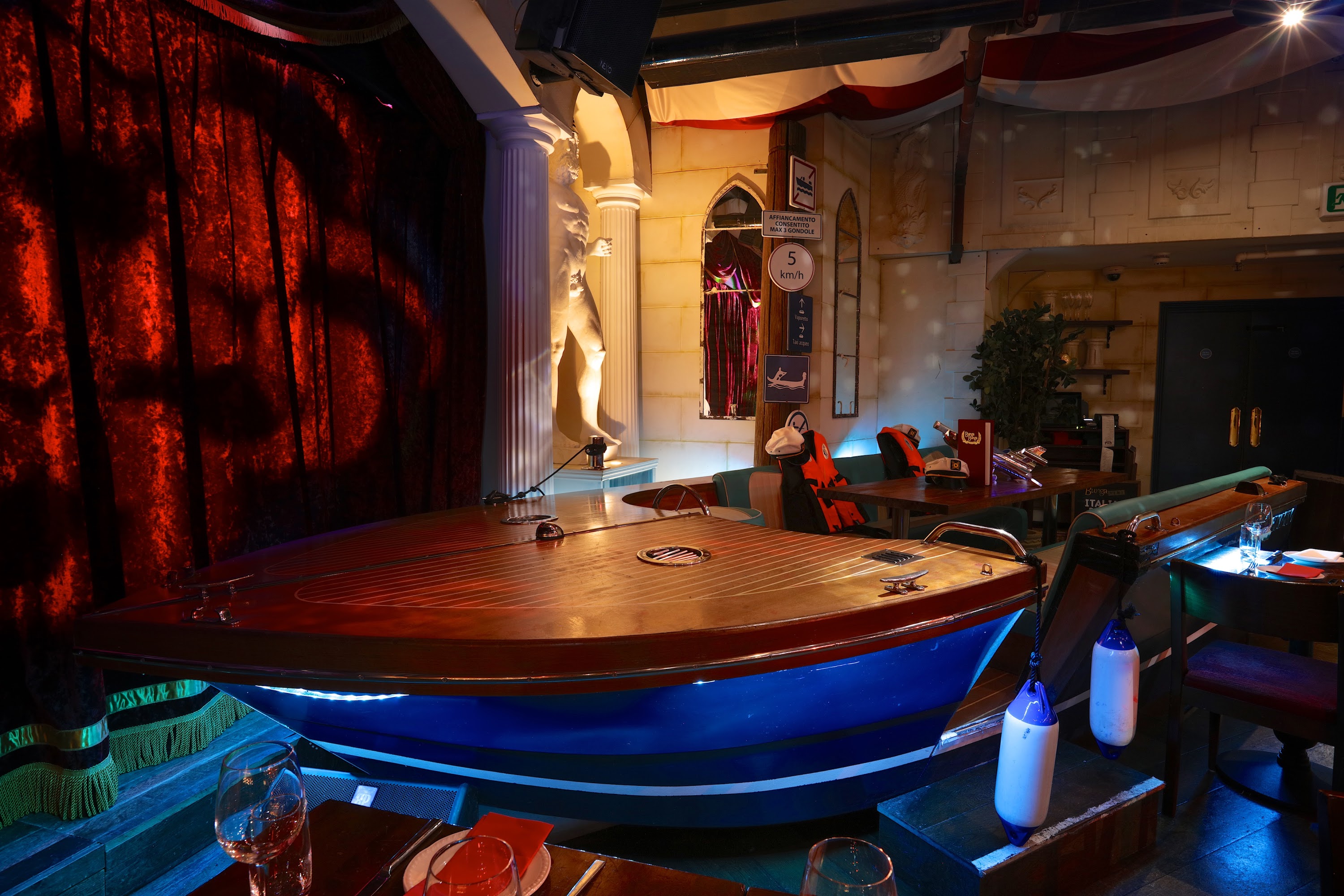 The New Year's Bunga Bunga Party | Covent Garden, London Food & Drink ...