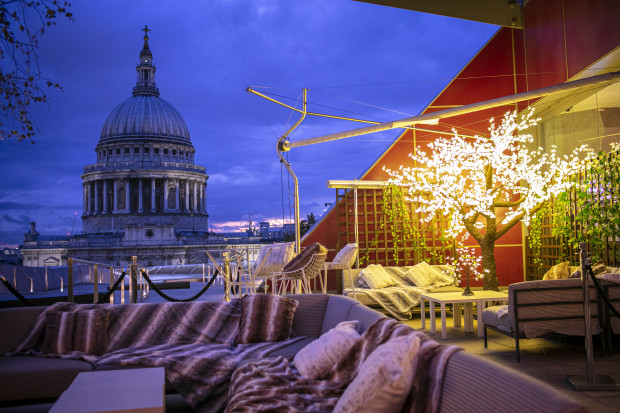 Madison One New Change | Rooftop Bar and Terrace London | DesignMyNight