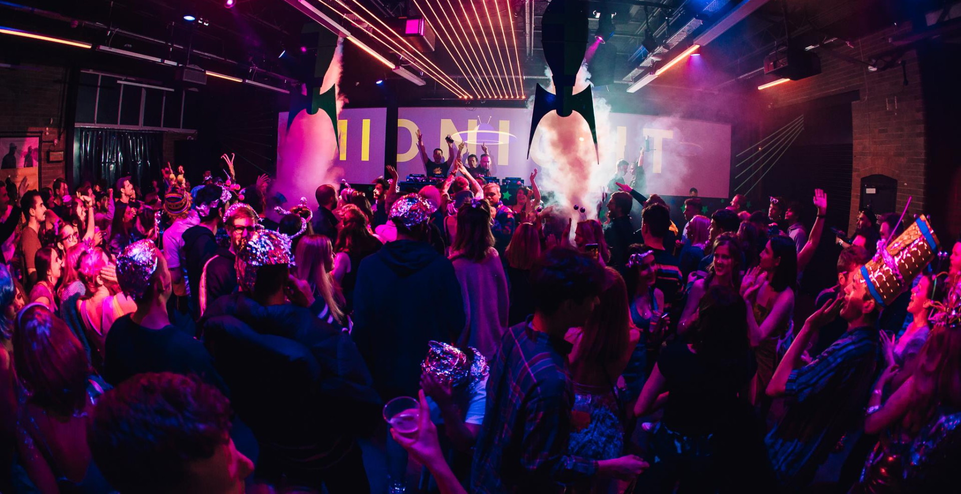 NYE Midnight: 2020 A Future Disco | Leeds Clubbing Reviews | DesignMyNight