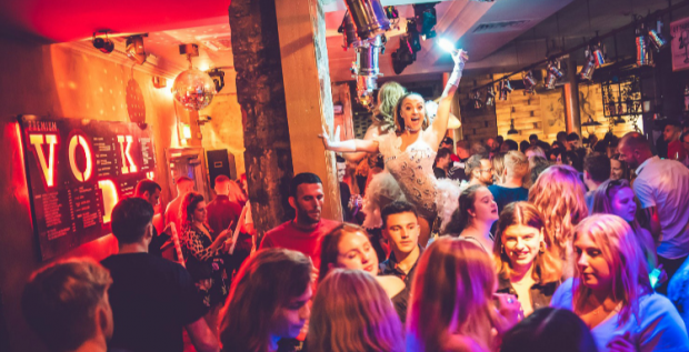 NYE at Revs | City Centre, Bath New Years Eve Party Reviews | DesignMyNight