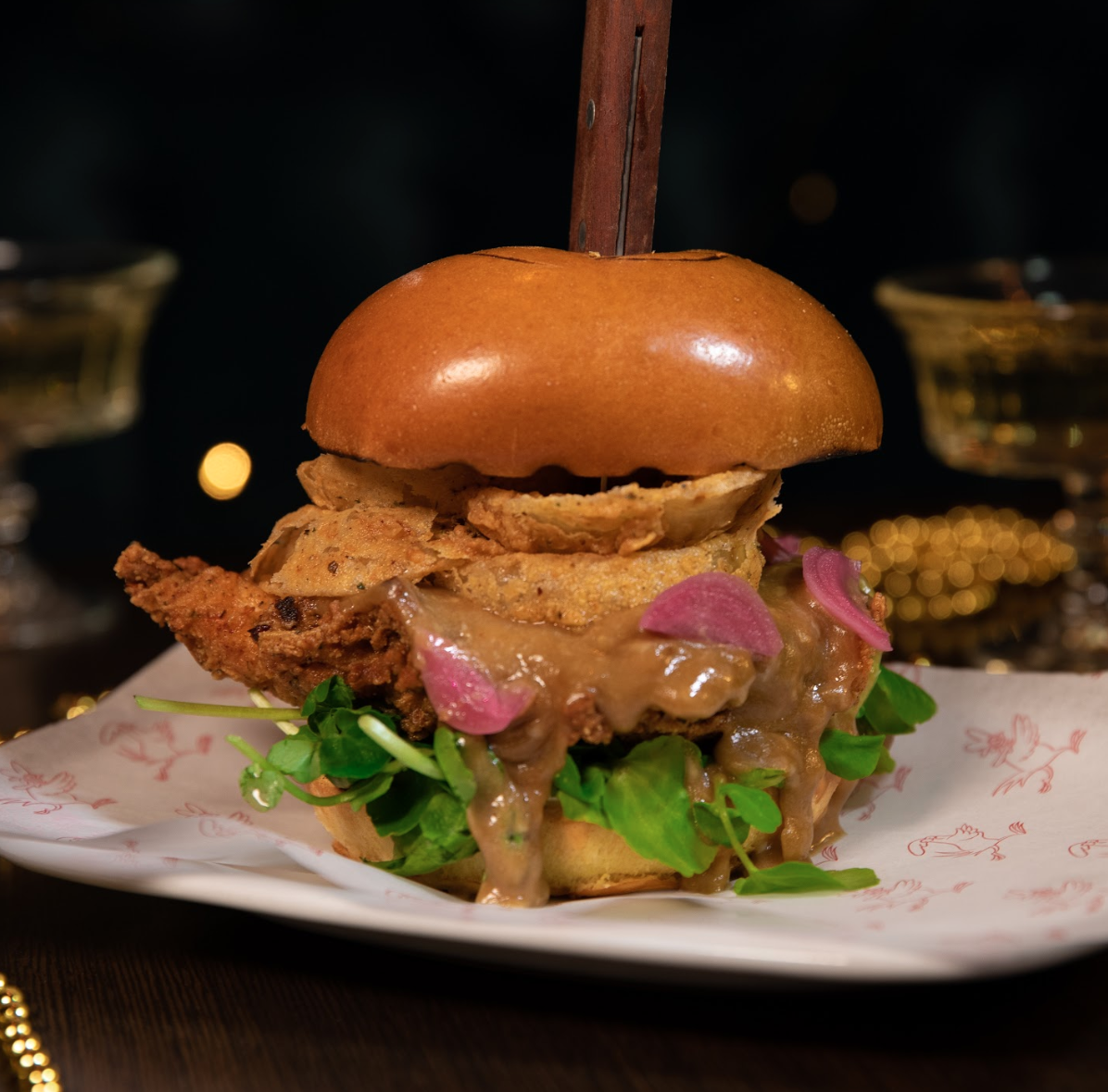 Absurd Bird Soho - New Years Eve Extravaganza | Soho, London Food ...