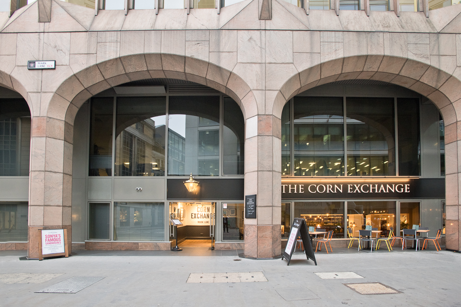 The Corn Exchange: Casual Drinks In The City | DesignMyNight