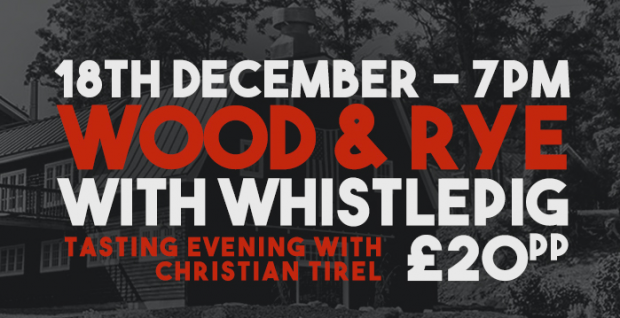 Wood & Rye | Shoreditch, London Drinks Tasting Reviews | DesignMyNight