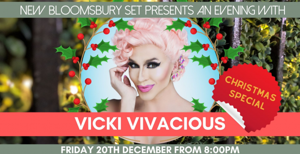 Vicki Vivacious: Xmas Special | Kings Cross, London Cabaret/Burlesque ...