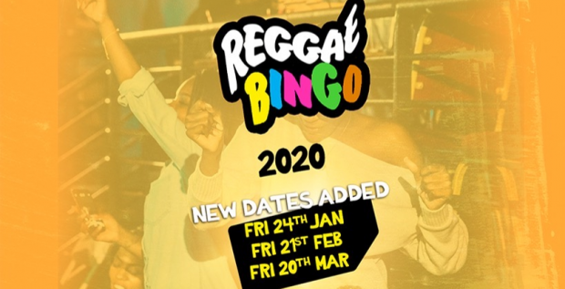 Reggae BINGO London - Fri 20th Mar | Camden, London Quiz Night Reviews ...