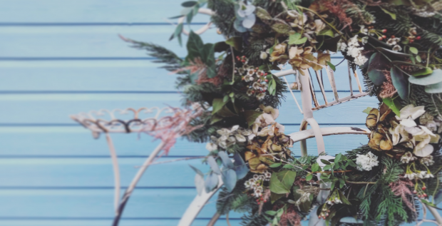 Wreath Making with Rosie Pickering | London Christmas Themed Reviews ...