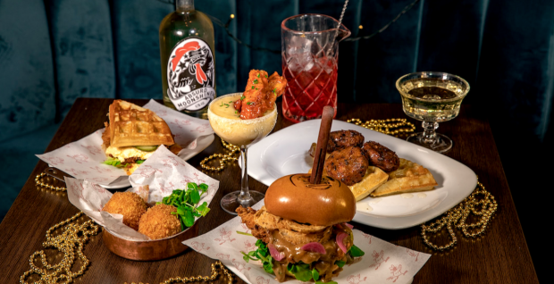 Absurd Bird Soho - New Years Eve Extravaganza | Soho, London Food ...