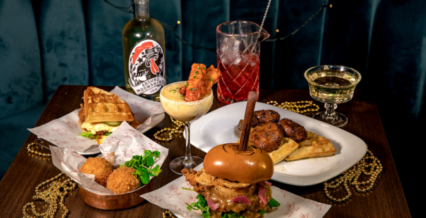 Absurd Bird Spitalfields - NYE Extravaganza | East London, London Food ...