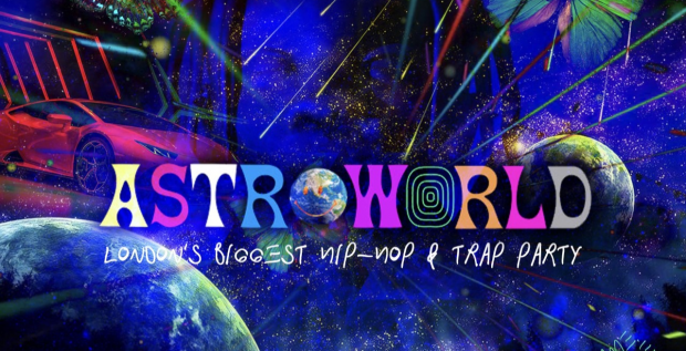 ASTROWORLD - London's Biggest Hip-Hop Party | Shoreditch, London ...