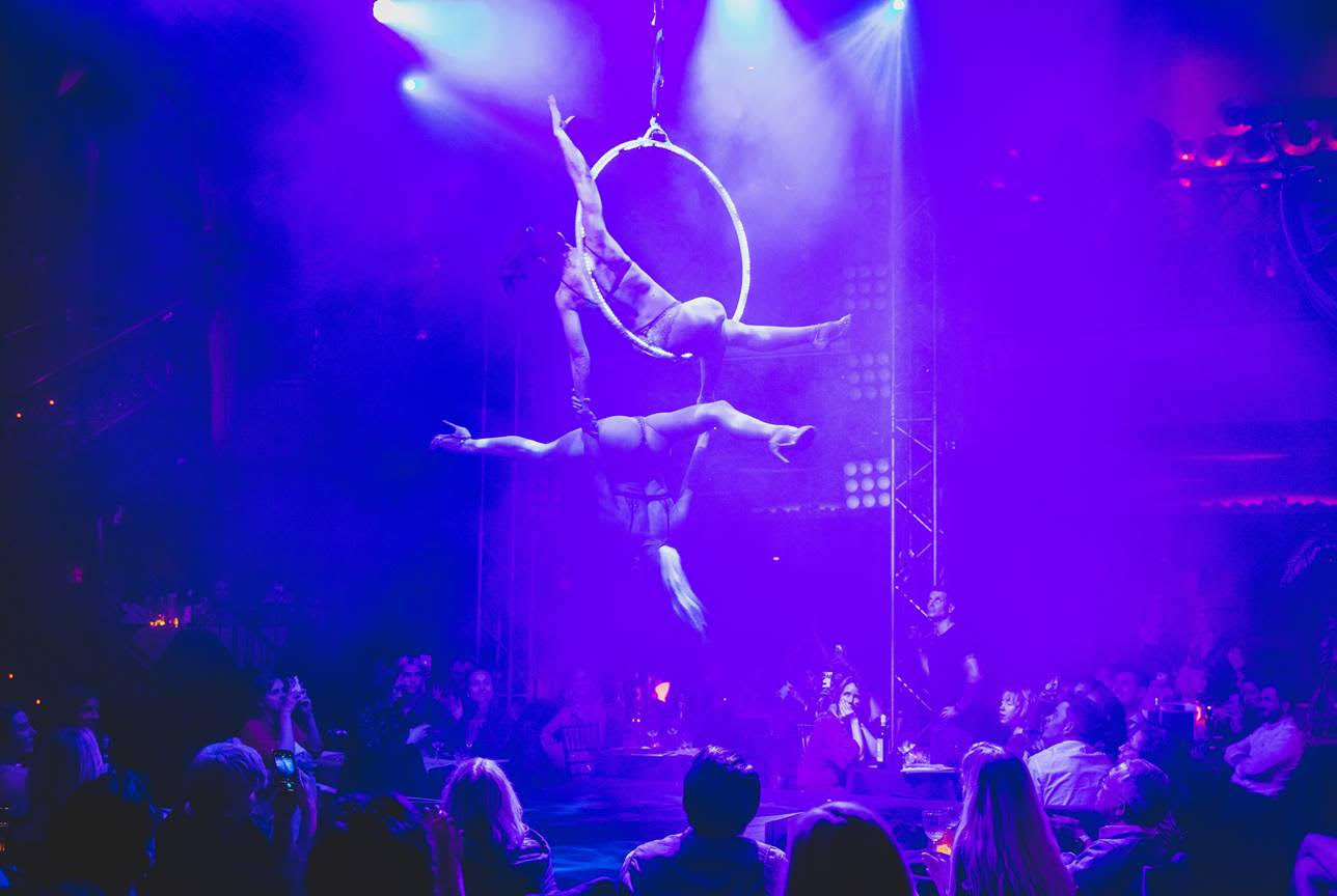 Christmas Cabaret Special | Embankment, London Cabaret/Burlesque ...