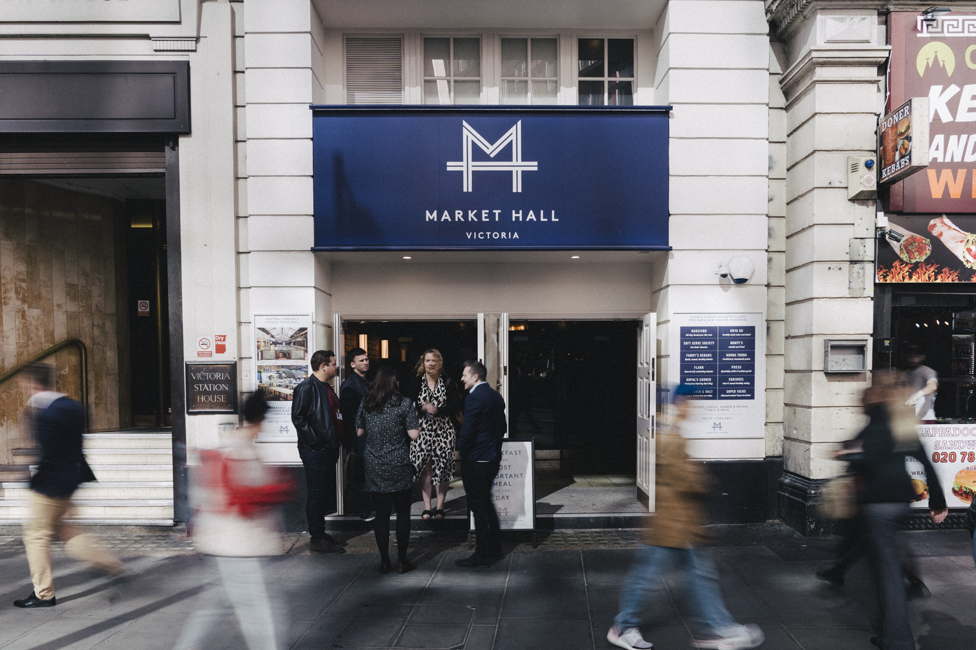 Market Hall Victoria | London Food Hall Reviews | DesignMyNight