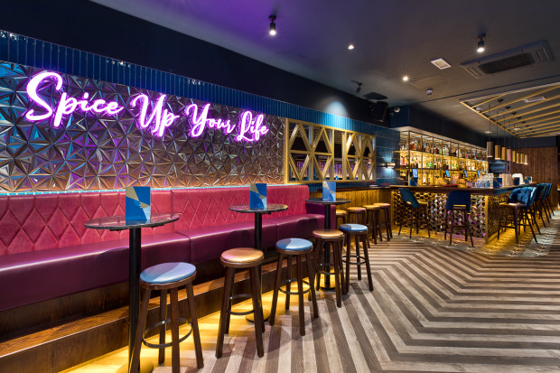 Be At One Deansgate: Late Night Cocktails in Manchester | DesignMyNight