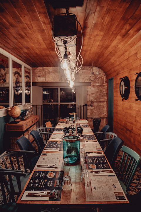 Bertie's | Edinburgh Restaurant Reviews | DesignMyNight