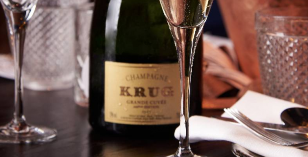 Krug Champagne Tasting Dinner - Thursday 16th January 2020 | UK Food ...