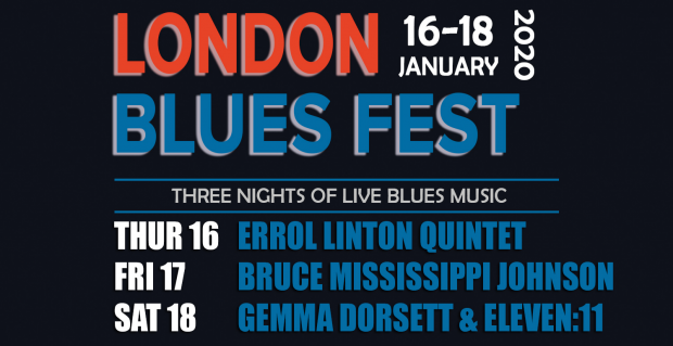 LONDON BLUES FESTIVAL - BRUCE MISSISSIPPI JOHNSON | London Live Music ...