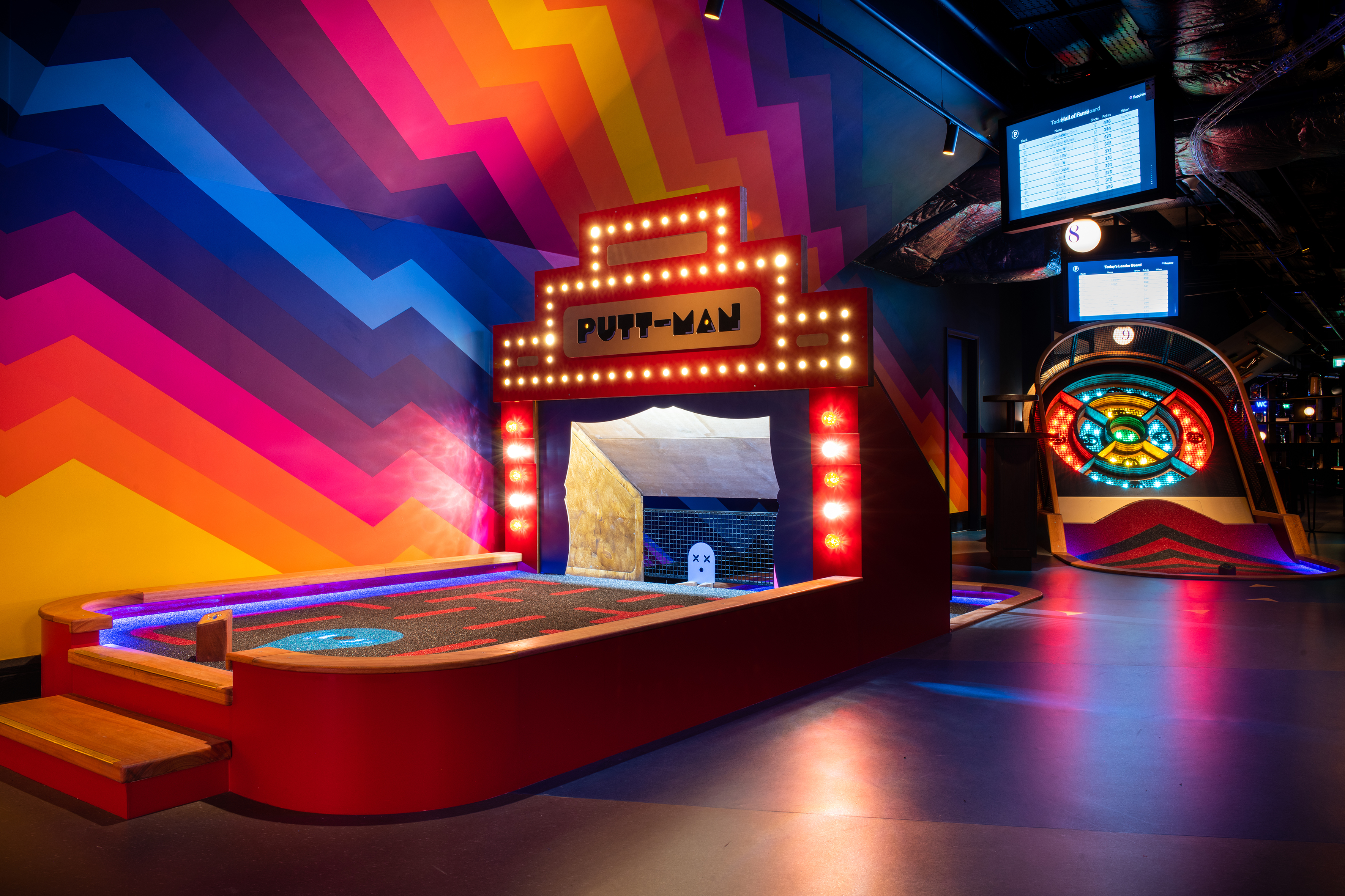 Puttshack Bank | London Bar Reviews | DesignMyNight