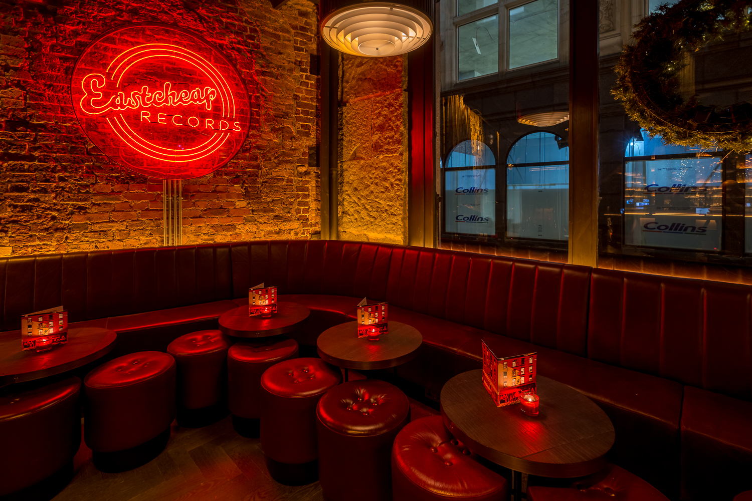 Eastcheap Records | London Bar Reviews | DesignMyNight