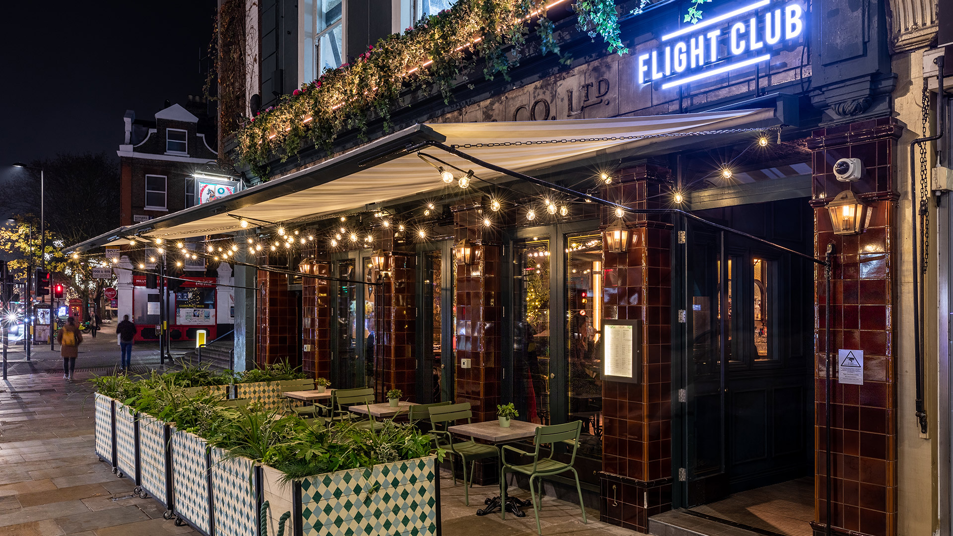 Flight Club Islington | London Bar Reviews | DesignMyNight