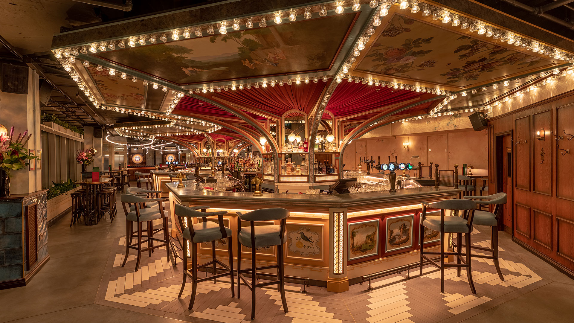Flight Club Victoria London Bar Reviews DesignMyNight