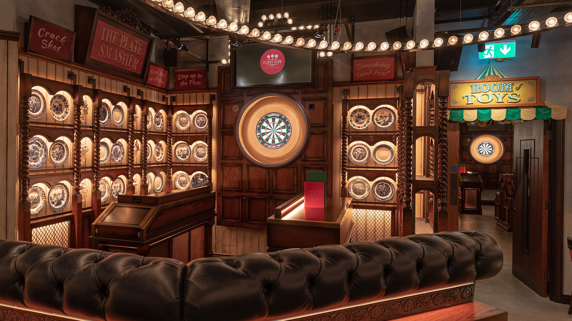 Flight Club Victoria | London Bar Reviews | DesignMyNight