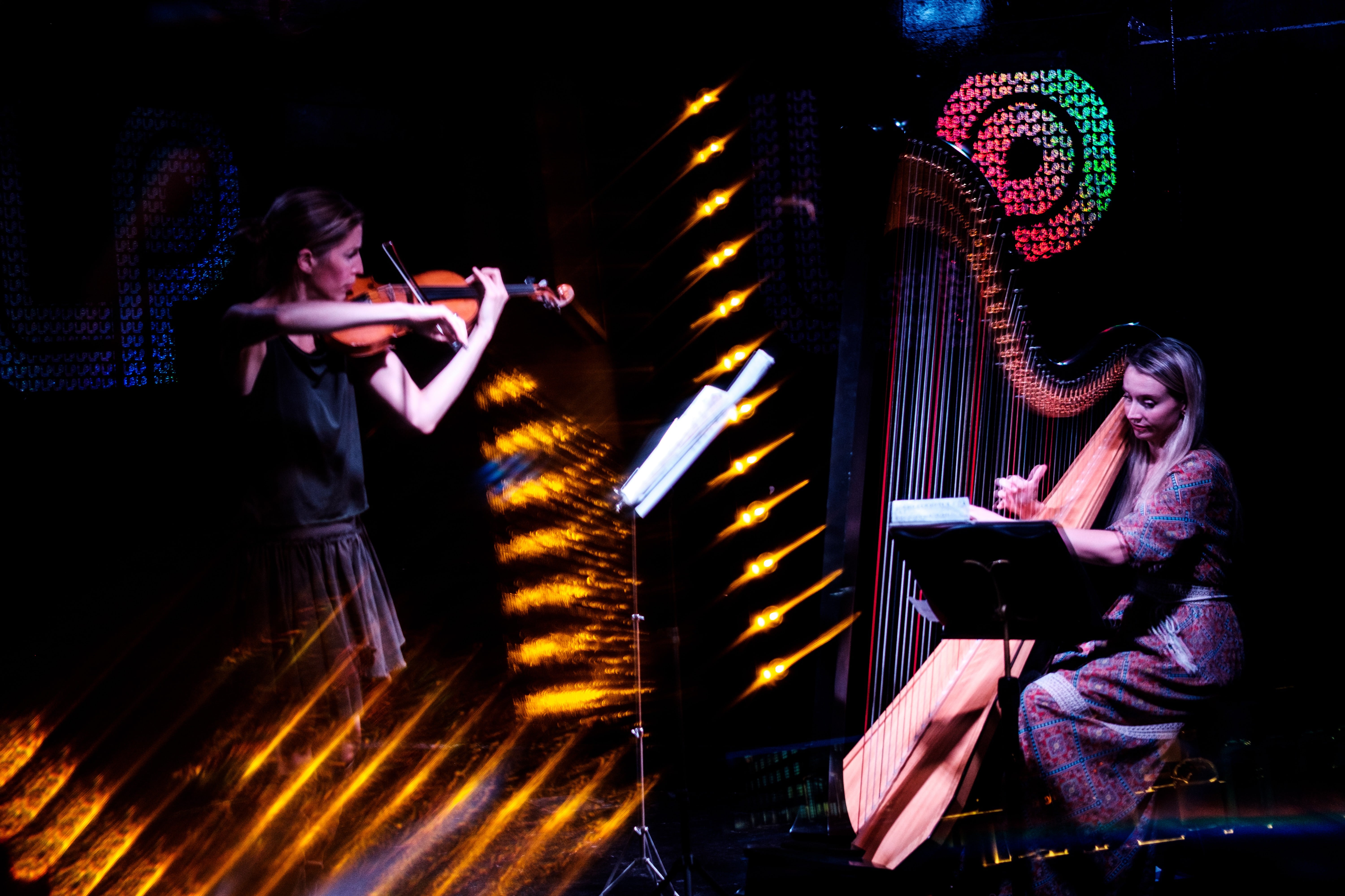 PHILIPPA MO @ THE CURTAIN, AN IMMERSIVE LIVE MUSIC EXPERIENCE | London ...
