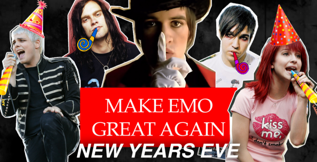Make Emo Great Again - NYE London | New Cross, London New Years Eve ...