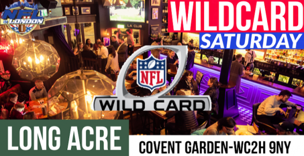 NFL-Wildcard Saturday | Leicester Square, London Sport Reviews ...